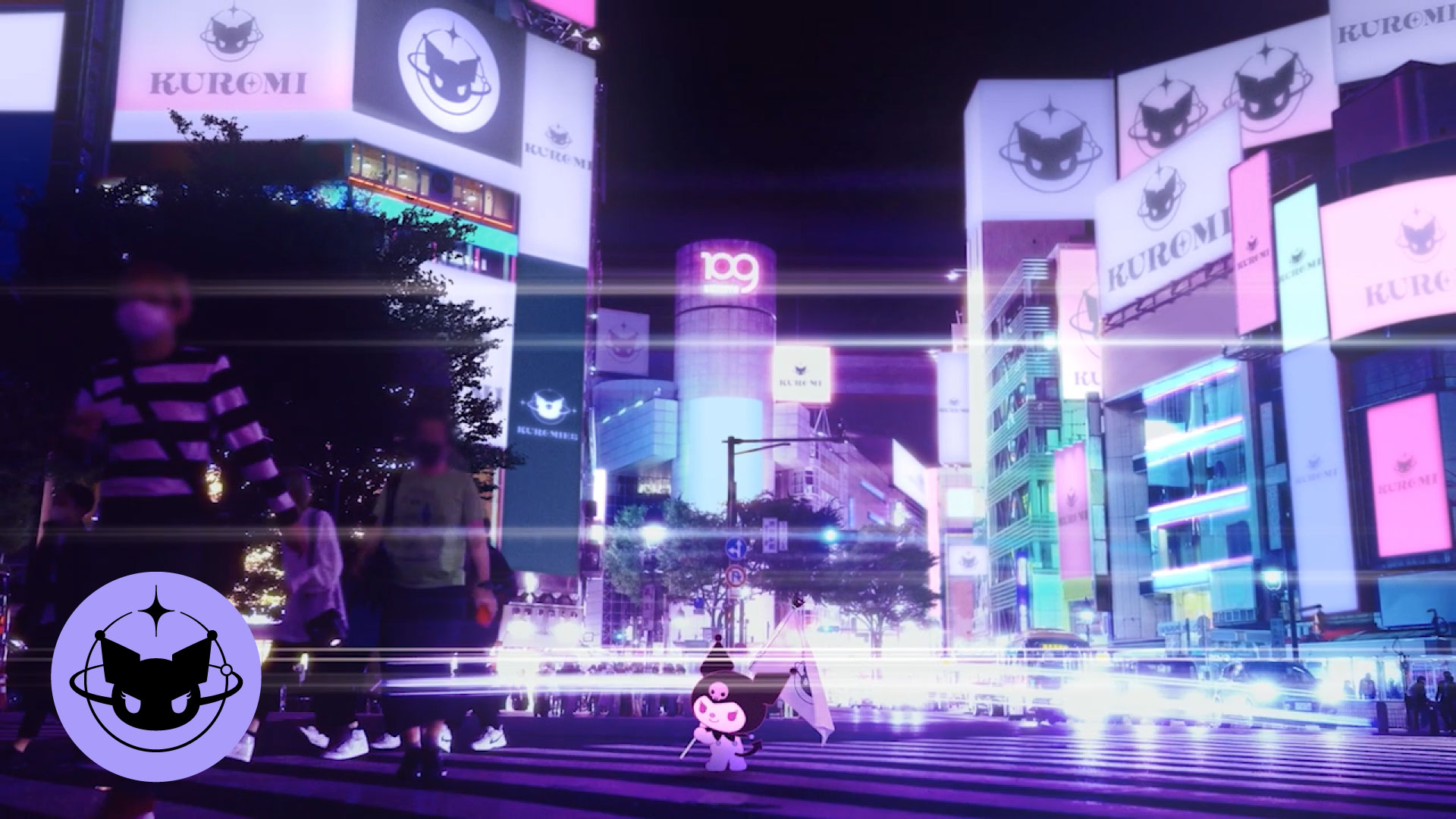 KUROMIfy the World Project / Sanrio